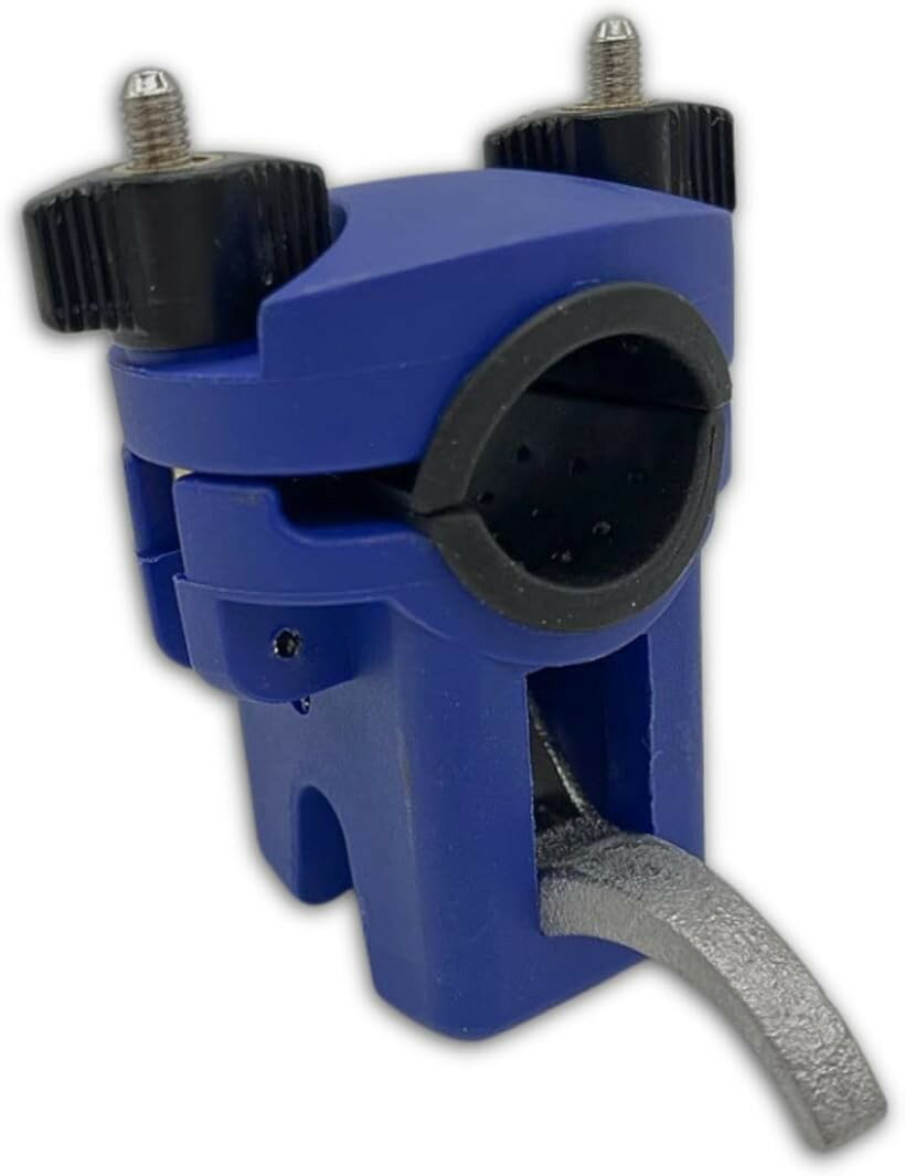 バリエーションコード : 2b9rs2ogo5商品コード2b9rs4wwnx商品名ピトンクランプ ロッドキーパー クランプ 石鯛 竿受け タマン クエブランドJYFACTORYカラー青サイズ等青1個「ワンタッチトリガー着脱式ピトンクランプセ...