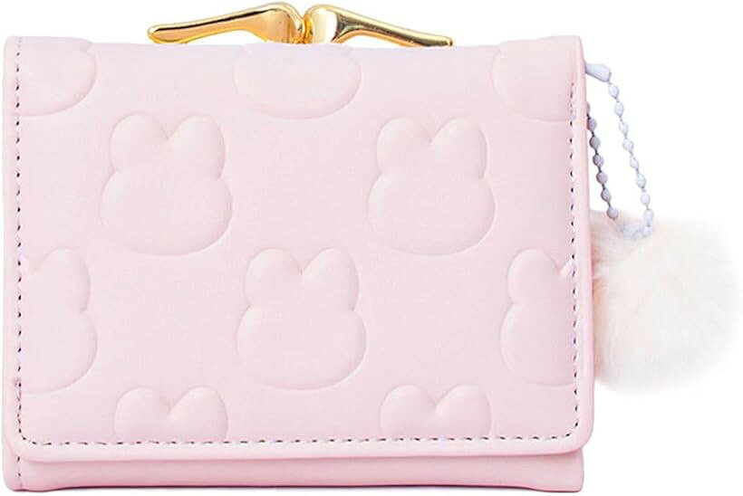 バリエーションコード : 2b9w52s48f商品コード2b9w59h1in商品名がま口 財布 女の子 子供用 小学生向け 二つ折り ウサギ デザイン コンパクト 軽量 レディース プレゼント 大容量 小銭入れ付き ガールズ ウサギ ピンク...