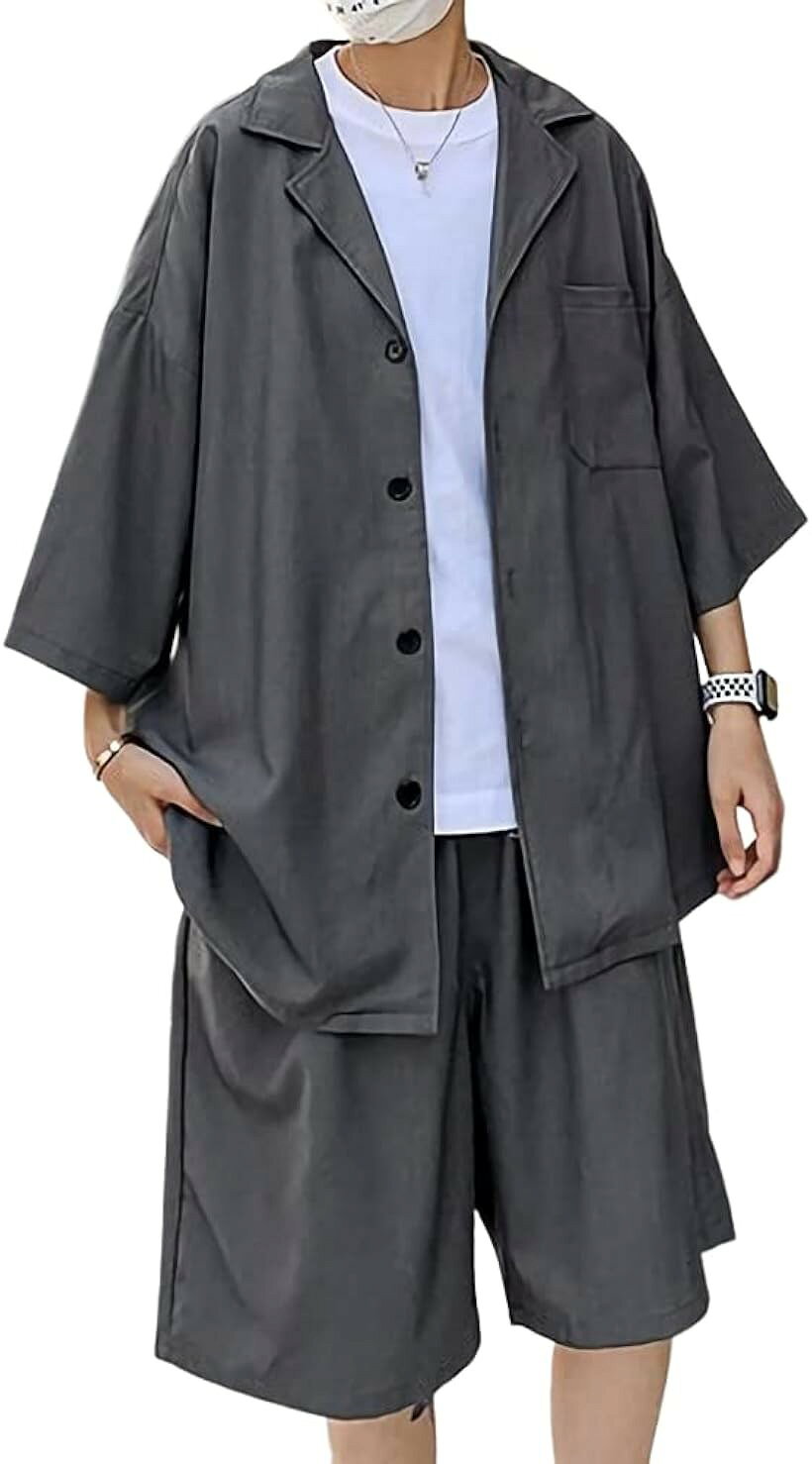 バリエーションコード : 2bj5nof9so商品コード2bj5nspivn商品名アスペルシオ 半袖短パン 上下セット ラフ シャツ 大人 メンズ ストリート系 M グレーブランドaspersioカラーソフトグレーサイズ等Mメイン素材: ポ...