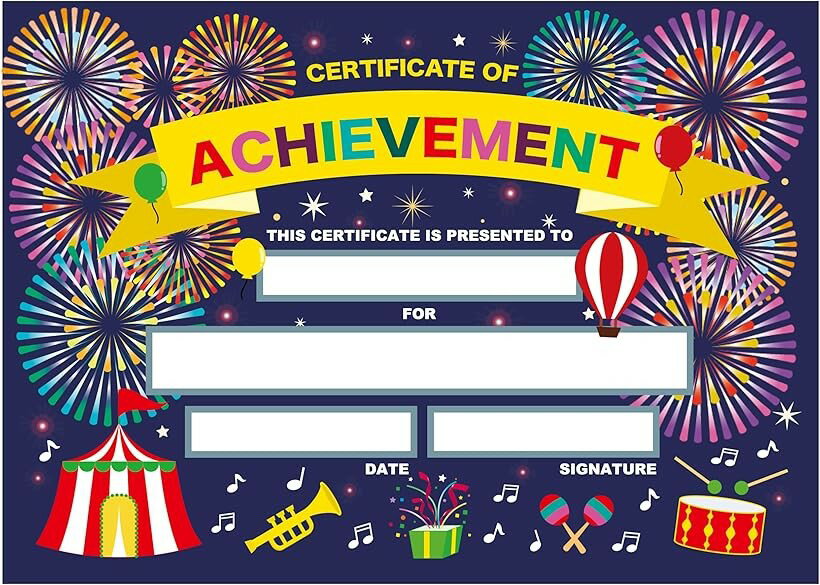 バリエーションコード : 2b94504d2o商品コード2b96swjign商品名英語の賞状 表彰状 certificate of achievemetn カード 英語の文例付き QRコード 表彰状 子ども キッズ 大容量 夏ブランドLea...