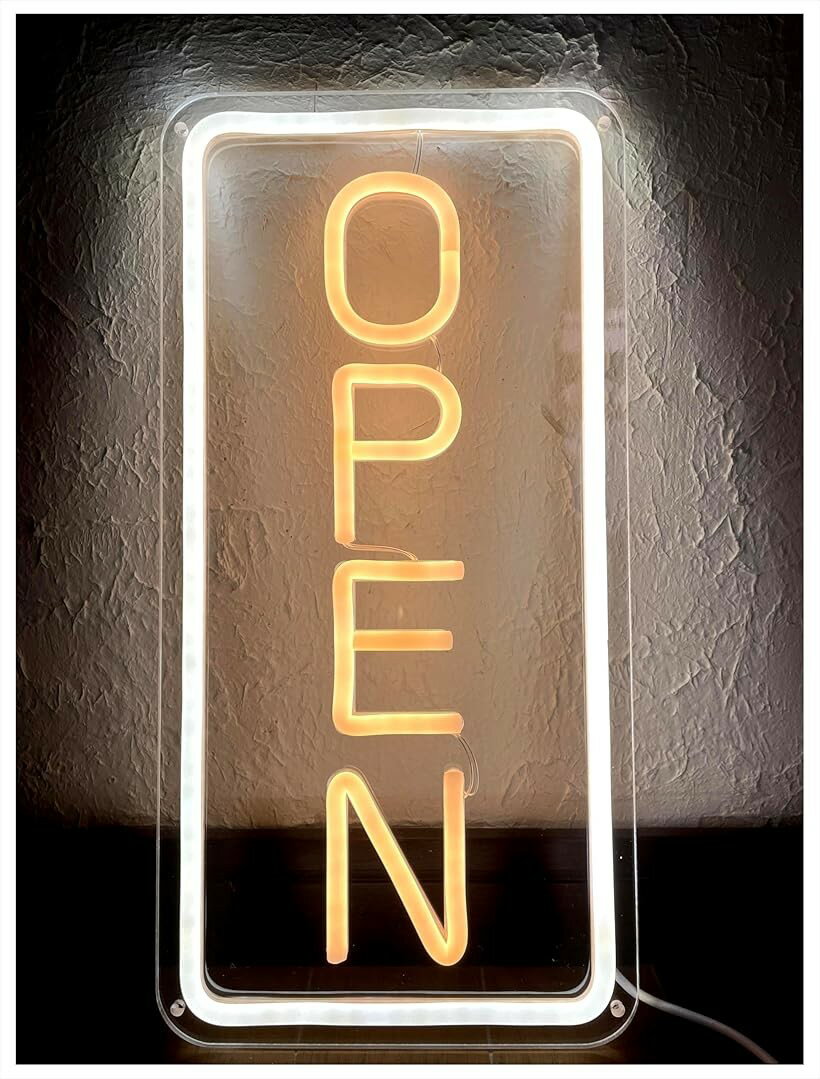 バリエーションコード : 2bu80vyhxt商品コード2bu80cd8lh商品名ネオンサイン OPEN LED ネオン看板 オープン ネオンライト 無段階調光 USB給電 壁掛け 吊り下げ両用 屋内用 店舗用 インテリア おしゃれブランド...