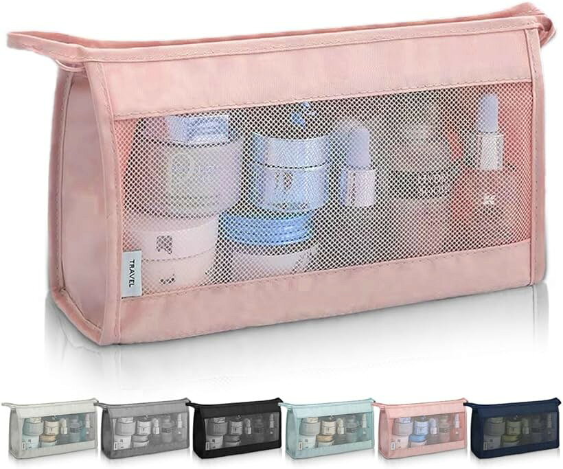 バリエーションコード : 2buh5cwgrl商品コード2buh5qltni商品名自立して中が見えるトラベルポーチ メッシュポーチトイレタリーポーチ メッシュ 吊り下げ 折りたたみ コンパクト 軽量 化粧ポーチ メイクポーチ メッシュ ポー...