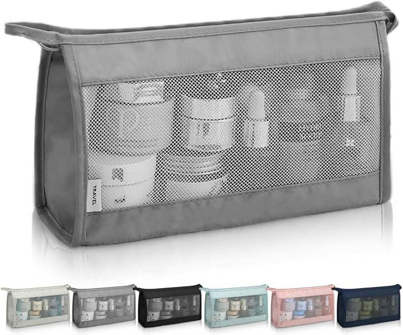 バリエーションコード : 2buh5cwgrl商品コード2buh5qyiql商品名自立して中が見えるトラベルポーチ メッシュポーチトイレタリーポーチ メッシュ 吊り下げ 折りたたみ コンパクト 軽量 化粧ポーチ メイクポーチ メッシュ ポー...