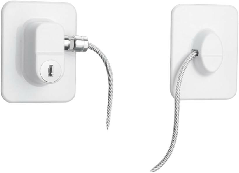 バリエーションコード : 2bu0sd8cg2商品コード2bu0s0k6c9商品名RYUBOF 冷蔵庫 ドア ロック 穴あけ不要 2個セット 鍵4本付き 引き出し 窓 室内 キャビネット対応 強力接着 多用途 セキュリティ ワイヤーロック ...