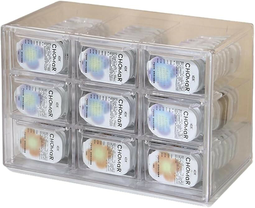 バリエーションコード : 2bu3ritc3n商品コード2bu3r63qq5商品名RYUBOF コンタクトケース 12グリッド 6グリッド 9グリッド 収納ボックス 引き出し式 大容量 コンタクトレンズ収納ケース 防塵 防水 小物整理ケース...