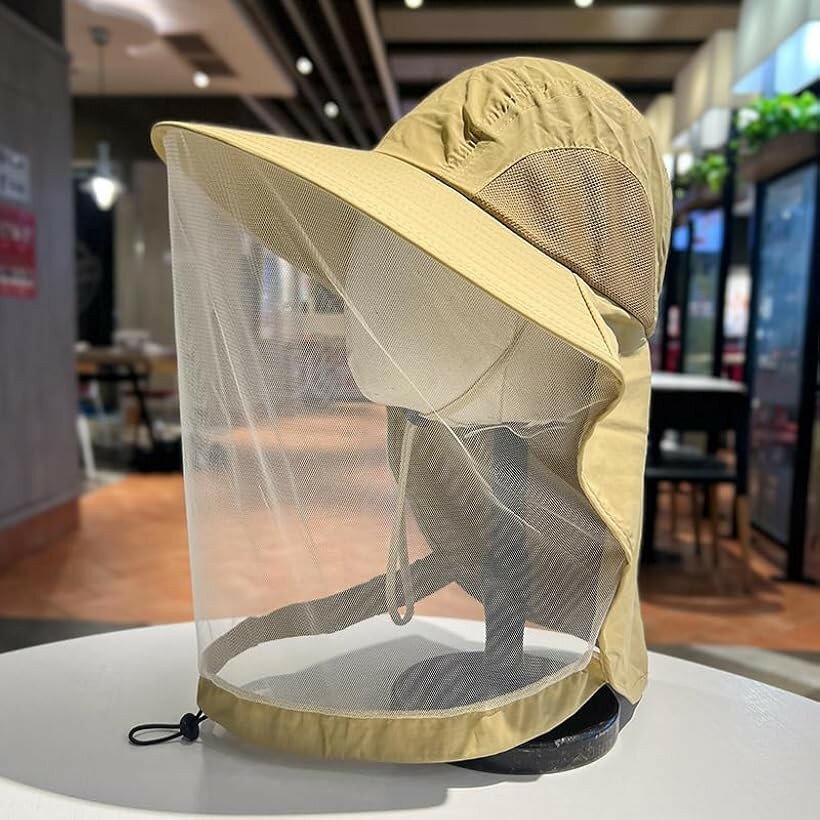 バリエーションコード : 2b9dpdc0j6商品コード2b9dpoy8ln商品名防虫ネット 帽子 虫除けネット 虫除け 園芸 ネット 農作業 アウトドア 防虫グッズ ガーデニング ベージュブランドE-NET-STOREカラーベージュサイズ...