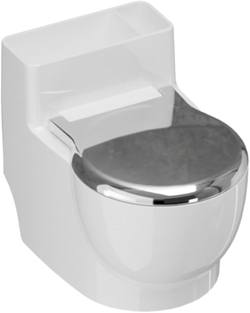 バリエーションコード : 2bukulvkin商品コード2bukupkt8k商品名灰皿 卓上 トイレ型 ユニーク デザイン 蓋付き ステンレス製 煙が漏れにくい おもしろ 雑貨 インテリア 喫煙グッズ ギフト 置き型ブランドE-NET-ST...