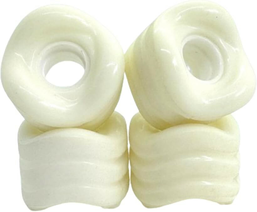 バリエーションコード : 2b9djful3d商品コード2b993qgjo6商品名スケート ボード スケボ タイヤ ウィール78A 60 x 45 四角 ソフト ストリートブランドSunny ＆ Sunnyカラーホワイト「話題の四角いウィー...