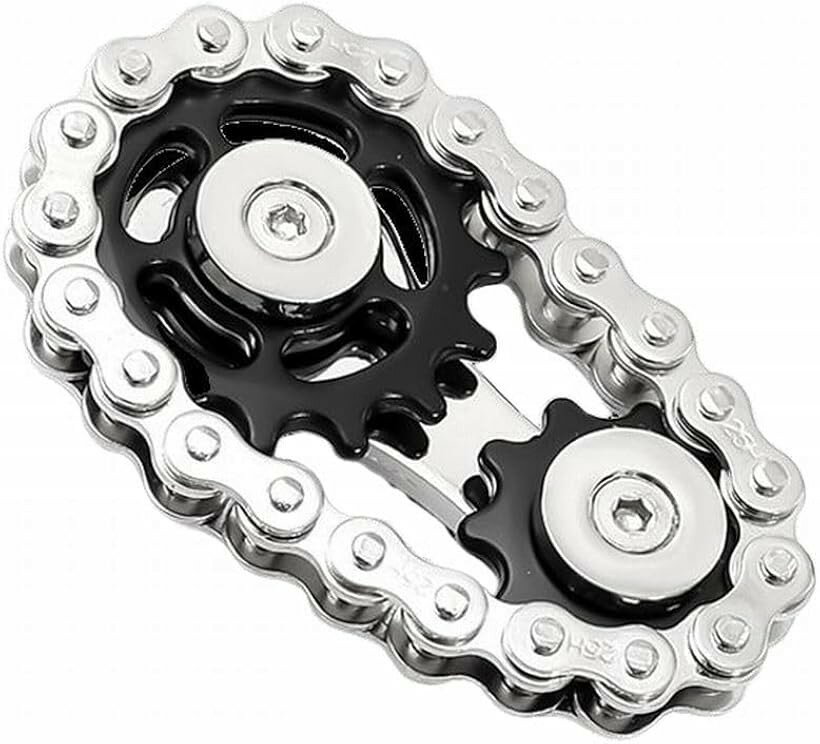 バリエーションコード : 2bu122yuv0商品コード2bu12422u6商品名ハンドスピナー フィンガースピナー fidget Spinner バイクチェーンスピナー フィンガーギア 指先 健康 回転おもちゃ よく回るブランドAdgad...