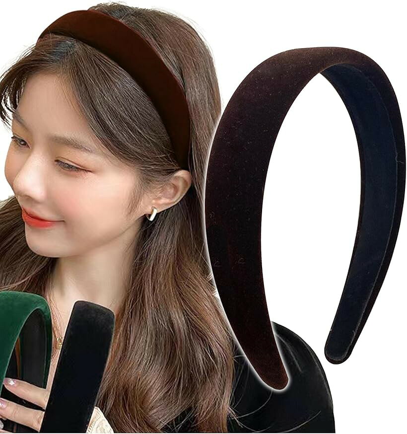 バリエーションコード : 2b9t1sxud6商品コード2b9t1o61x2商品名カチューシャ ヘアバンド ヘアアクセサリー レディース フォーマル ベロア 幅広 韓国ブランドHerbeluemily(ハベルミリィ)カラーココアブラウン「ト...