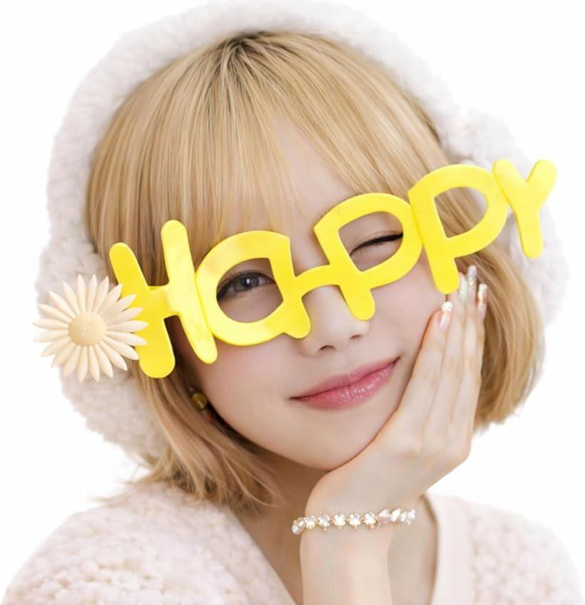 バリエーションコード : 2br4f8p0w0商品コード2br6lyrhn0商品名誕生日 バースデー めがね 王冠 付き 年越し 新年 コス メガネ 眼鏡ブランドSunny ＆ SunnyカラーHAPPY＋クラウン(1) 写真から幸せが伝わ...