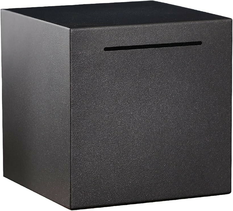 バリエーションコード : 2bjpgckhkj商品コード2bjppy3rtp商品名貯金箱 500円玉 開かない貯金箱 500円玉貯金箱 お札 おしゃれ インテリア に馴染む 正方形 ブラック 15cmブランドHappy monoカラーブラッ...