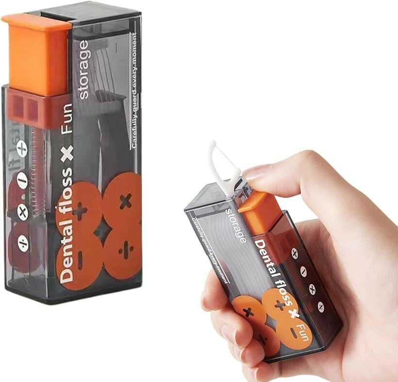 バリエーションコード : 2brjou8lkd商品コード2brjou661k商品名フロス ホルダー デンタルフロス 糸 ケース 糸ようじ 歯科用 ピック 旅行 携帯用 持ち運び 収納 ポータブル 歯間ブラシ 入れ物 おしゃれ 可愛いブランド...