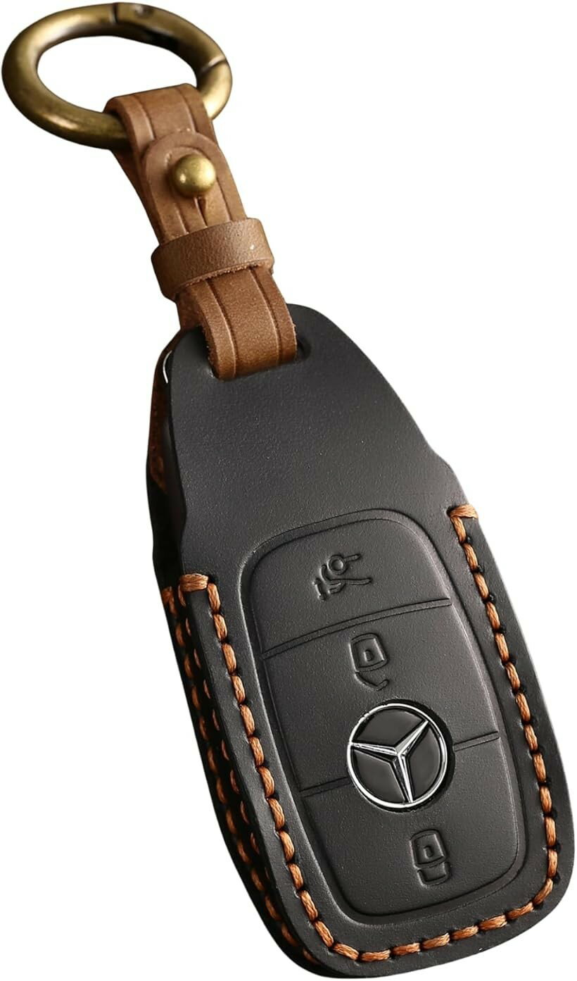 バリエーションコード : 2brkwyffvk商品コード2brkw9q194商品名ベンツ キーケース 高級本革 メルセデス キーカバー キーホルダー 互換 型押しブランドKrovatカラーブラック「商品概要」 メルセデスベンツに適合する高級...