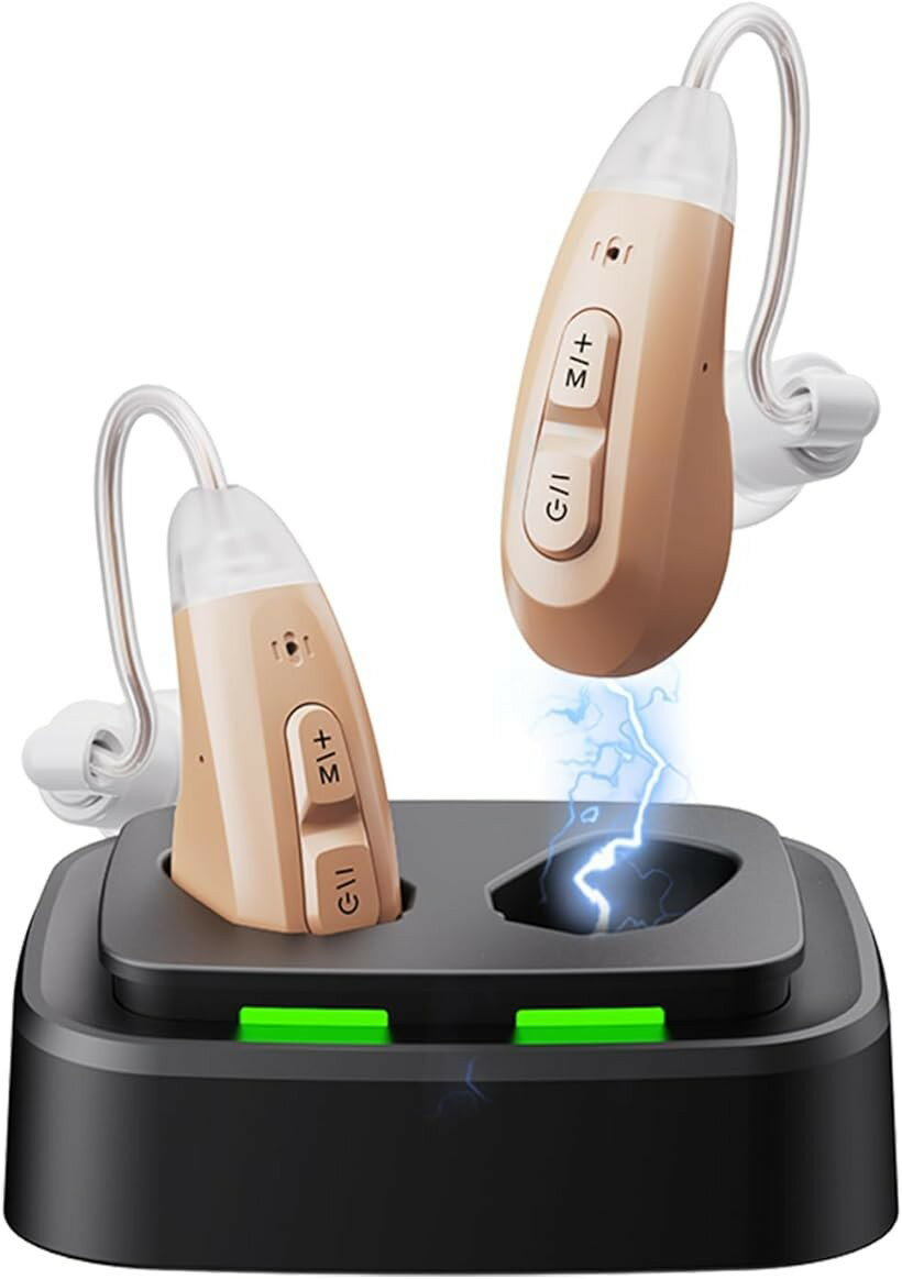 バリエーションコード : 2buogv9v6p商品コード2b9r32o0xp商品名集音器 高齢者 耳掛け型 しゅうおんき 片耳・両耳 充電台 高感度 音量調整 モード応対 ボタン簡単操作 快適 楽ち 敬老の日 母の日 父の日 プレゼントブラ...