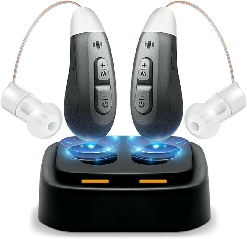 バリエーションコード : 2buogv9v6p商品コード2bu24hxcuc商品名集音器 高齢者 耳掛け型 しゅうおんき 片耳・両耳 充電台 高感度 音量調整 モード応対 ボタン簡単操作 快適 楽ち 敬老の日 母の日 父の日 プレゼントブラ...