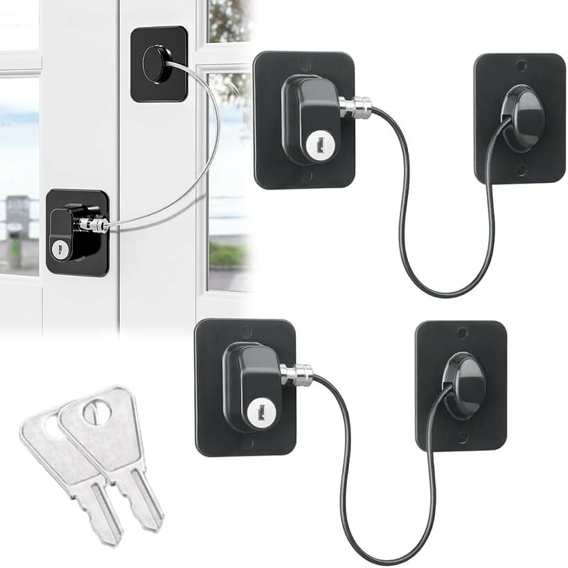 バリエーションコード : 2b9o461yp9商品コード2b9dg9wjt1商品名冷蔵庫 鍵 ドアロック 後付け 引き戸 引き出し 玄関 賃貸 穴あけ不要 チャイルドロック 2個ブランドI'm so happyカラー黒「強力なドアロックで安...