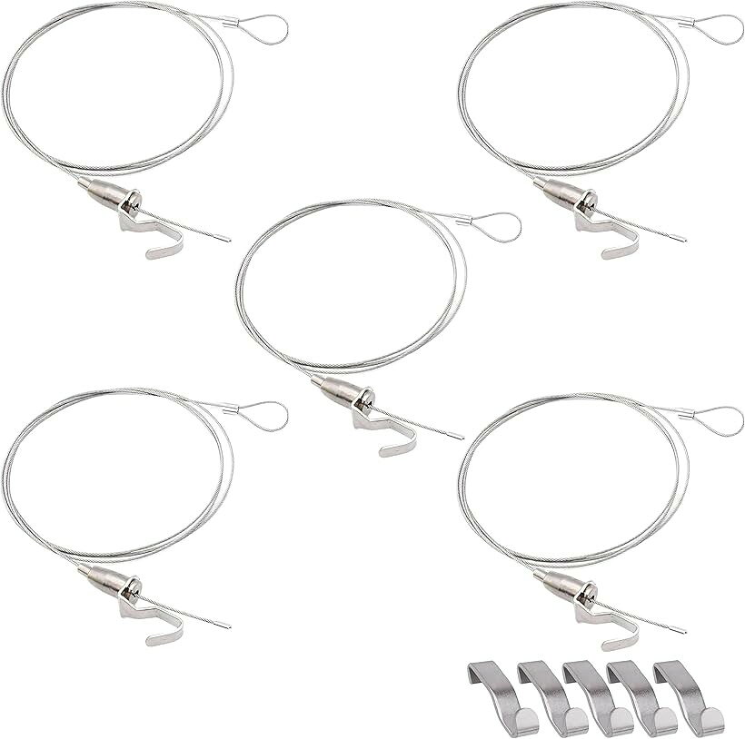 バリエーションコード : 2b9kv3hw29商品コード2b9drk4cpp商品名ピクチャーレール ワイヤー ワイヤーロープ 絵画 壁掛け 金具 5個 1.0mブランドEast Leafカラーシルバーサイズ等1.0m「絵画を際立たせる」シン...