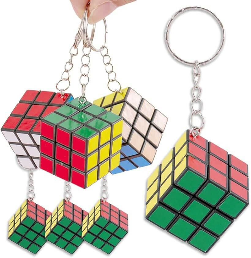 バリエーションコード : 2b9wckt091商品コード2b9wc3w514商品名ミニキューブ 立体パズル キーホルダー 景品 縁日 参加賞 プレゼント パーティー イベントブランドNicheezサイズ等3cm/100個セット「ミニサイズで...