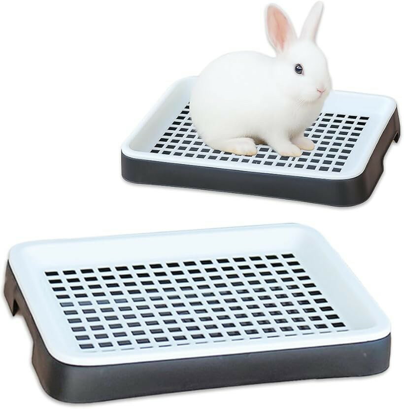 バリエーションコード : 2bud6kx52h商品コード2bud6rc0df商品名うさぎ トイレ ハムスター モルモット ウサギ フェレット 小動物用 トレー すのこ 四角 掃除簡単ブランドNicheezカラーネイビーサイズ等中型 (Chū...