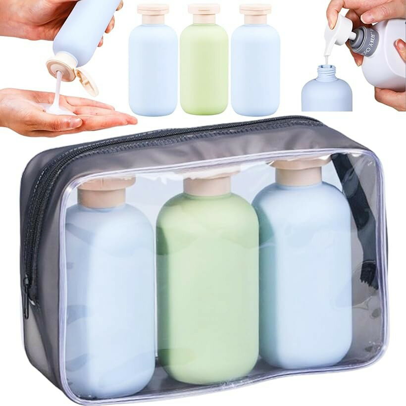 バリエーションコード : 2b9xcdo94r商品コード2b93tp0g5w商品名トラベル ボトル シャンプーボトル セット 詰め替え容器 携帯用 旅行 ジム用 バックパッカー パステルカラーブランドmerrytimeカラーブルー+グリーン...