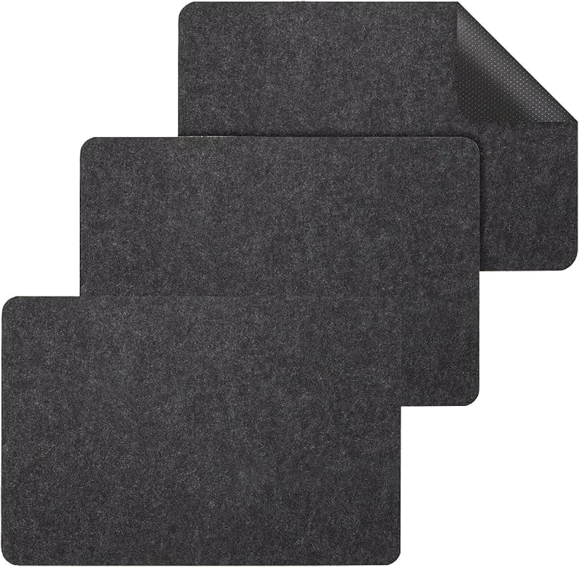 バリエーションコード : 2brylyr95w商品コード2brypwiw1x商品名耐熱シート 300℃対応 シリコンマット 断熱マット 45x30cm 3枚セット キッチン 調理台保護 防汚 滑り止めブランドSATOMOカラーブラック3枚セ...