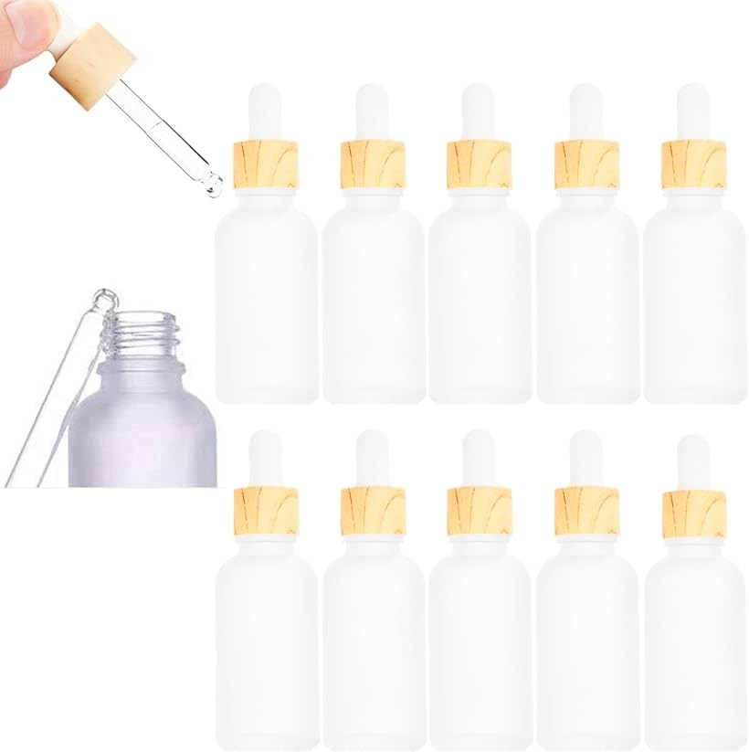 バリエーションコード : 2brgugs0uf商品コード2bu0dcl242商品名スポイトボトル アロマ瓶 コスメ 詰替え 保存容器 遮光 アロマボトル 精油 香水 小分け用 美容液 丸洗い ガラス 容器 30ml 10本セットブランドme...