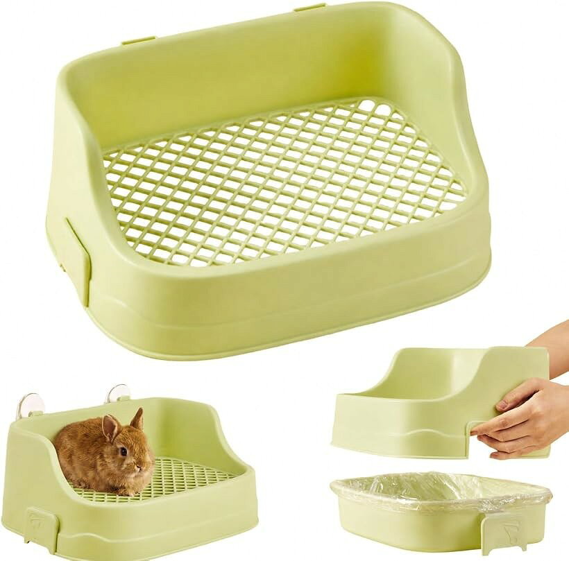 バリエーションコード : 2bud0ry0ys商品コード2bupdx1hok商品名うさぎ トイレ ウサギ トイレシート対応 ケージ固定 上下分離式 メッシュブランドmerrytimeカラーグリーンサイズ等36x24cm「毎日の片付けがしやす...