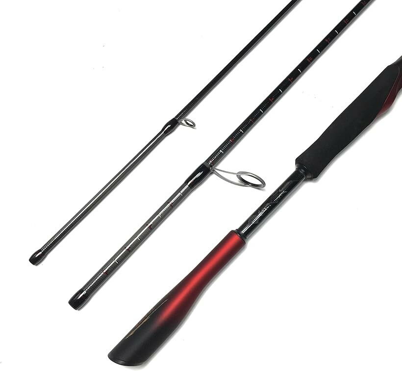 バリエーションコード : 2b9g0vhrr2商品コード2b93yv9300商品名EVA 6.5フィート スピニングロッド 3ピース M カーボンモノコックハンドル 6.5ft パックロッド ミディアム ルアー シーバスロッド トラベルロッ...