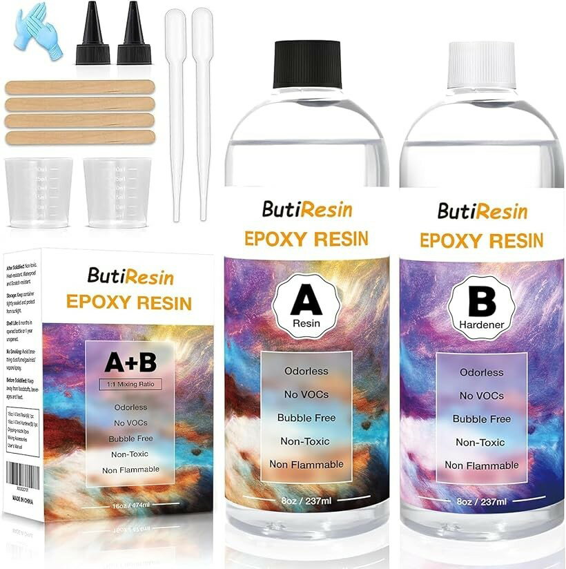 バリエーションコード : 2b2ouijkg1商品コード2b94wfr9jj商品名BUTIRESIN エポキシ樹脂 二液性レジン液 体積比1:1 大容量エポキシレジン液 ハードタイプ 操作簡単 レジンアートレジンアクセサリー ハンドメイド ...