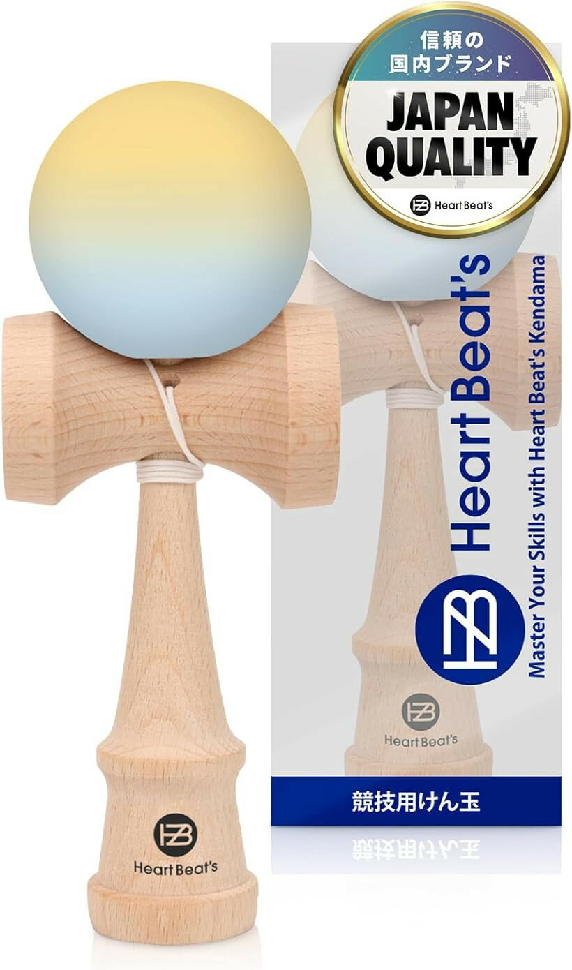 バリエーションコード : 2b9rwns156商品コード2b9r02h2r5商品名モダンなパステルカラー 7色 競技用けん玉 けん玉 剣玉 けんだま Kendama 民芸品 マット塗装 ツートン ミスティカルパステル Heart Beat’...