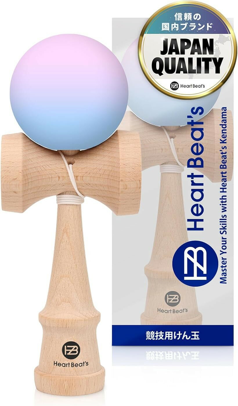 バリエーションコード : 2b9rwns156商品コード2b9r02xvcy商品名モダンなパステルカラー 7色 競技用けん玉 けん玉 剣玉 けんだま Kendama 民芸品 マット塗装 ツートン ミスティカルパステル Heart Beat’...