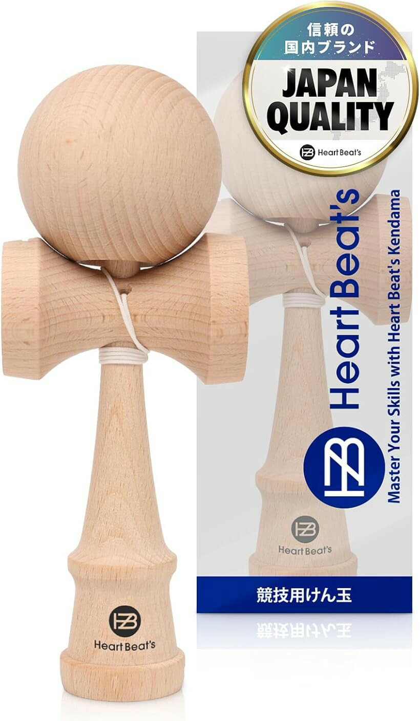 バリエーションコード : 2b9ky5r2p9商品コード2b9r0l3i8p商品名Heart Beat’s けん玉 競技用けん玉 剣玉 けんだま Kendama マット塗装 ミスティカルモノクローム ナチュラルブランドHeart Beat'...