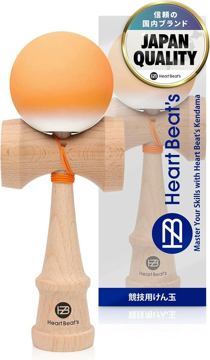 バリエーションコード : 2b9r18qjrx商品コード2b9r0l3vr0商品名モダンなソリッドカラー 7色 競技用けん玉 けん玉 剣玉 けんだま Kendama マット塗装 ツートン ミスティカルソリッド Heart Beat’sブラン...