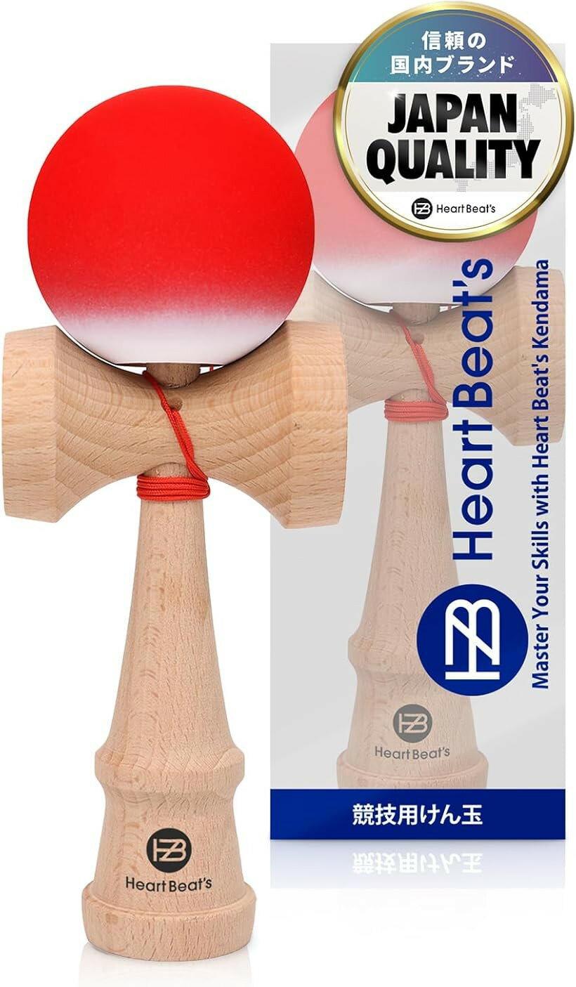 バリエーションコード : 2b9r18qjrx商品コード2b9r0s6swt商品名モダンなソリッドカラー 7色 競技用けん玉 けん玉 剣玉 けんだま Kendama マット塗装 ツートン ミスティカルソリッド Heart Beat’sブラン...