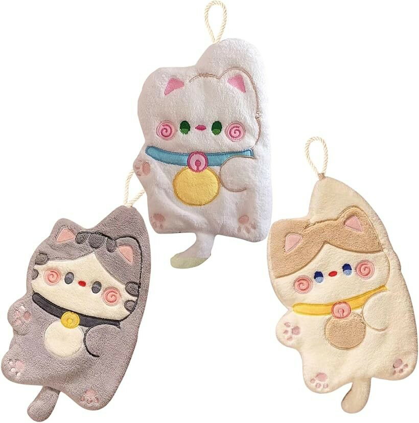 バリエーションコード : 2b9gtjshx2商品コード2bufxsyuv4商品名✦ルナシェ✦ ループ付き タオル ふわふわ優しい肌触り ギフト・出産祝いにブランドLunacheカラーW-猫柄タオル3枚セットサイズ等小ふわふわ優しい肌触り ...