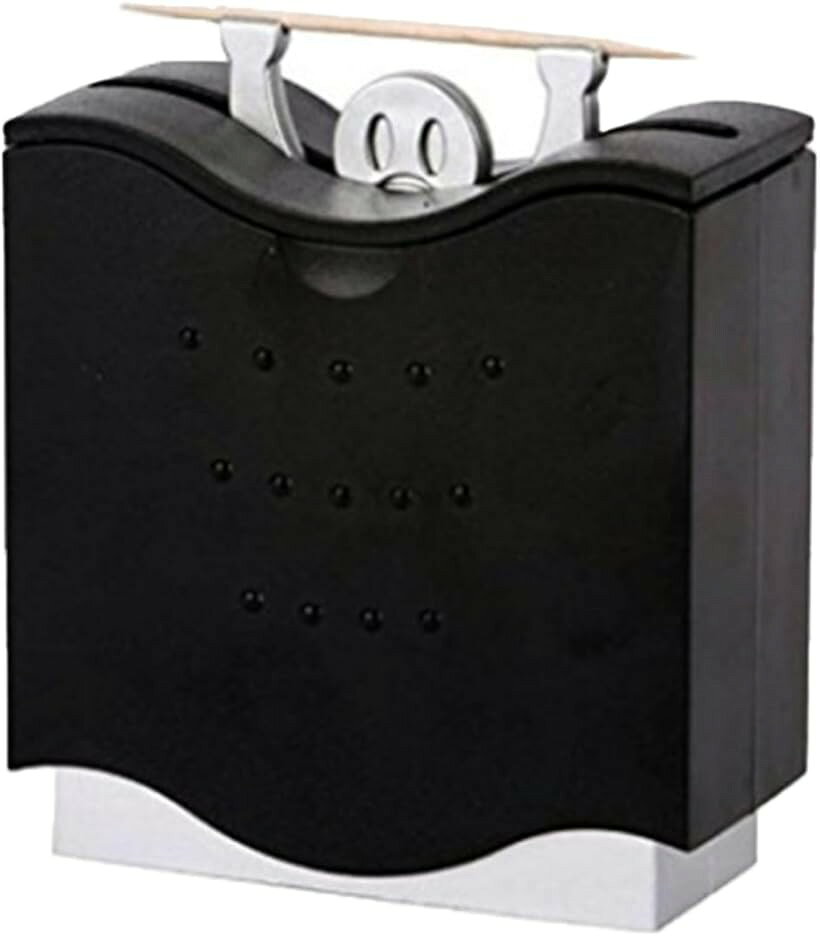 バリエーションコード : 2b9djrhpdw商品コード2b9djdswpf商品名爪楊枝 つまようじ入れ 爪楊枝ケース ようじ 自動 ガジェット ディスペンサー 1個ブランドSALUDABLEサイズ等1個魅力的なデザインとユニークな機能 こ...