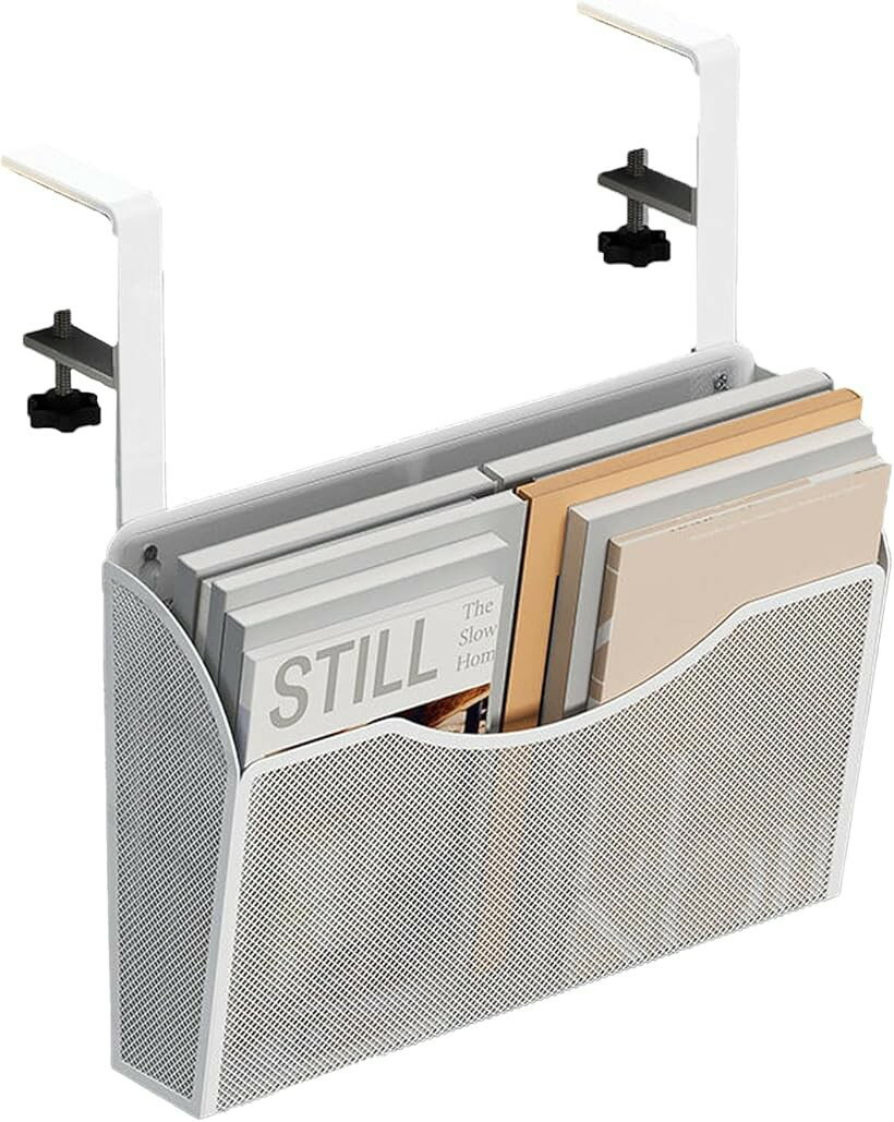 バリエーションコード : 2b988h0o0k商品コード2b988fqkr8商品名デスクサイドラック デスクサイドホルダー ラック 収納ラック 収納ホルダー かごブランドNYANDELMOカラーホワイト「収納力抜群なテーブルサイドラック」日...