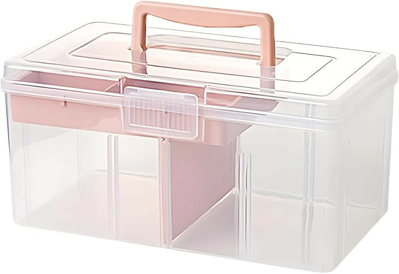 バリエーションコード : 2bu443dvpk商品コード2b9jn4qfgo商品名救急箱 薬箱 透明 多機能収納ケース 軽量ブランドNYANDELMOカラーピンクサイズ等大「軽量で持ち運び便利な救急箱」高品質PPプラスチック素材で軽量設計。...