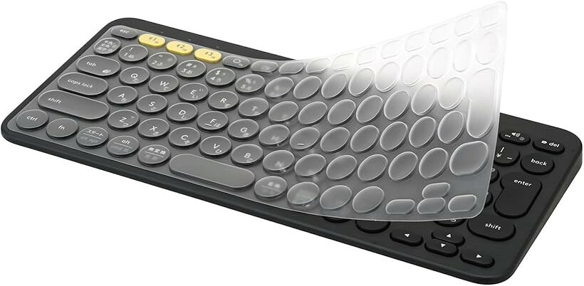 バリエーションコード : 2bj3pq64v8商品コード2bj3pl9ouq商品名ロジクール K380 Pebble Keys 2 K380s 用 キーボードカバー 対応 日本語JIS配列 Logi Logicool キーボードカバー スキ...