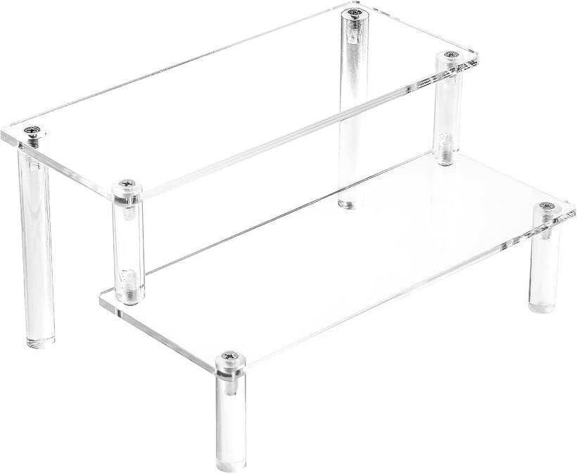 バリエーションコード : 2b96nsqtp1商品コード2b96nl4p95商品名フィギュア アクリル クリア ディスプレイ コレクションケース 棚 台 スタンド クリア 2段 20cmブランドzutto motto zakkaカラークリア...