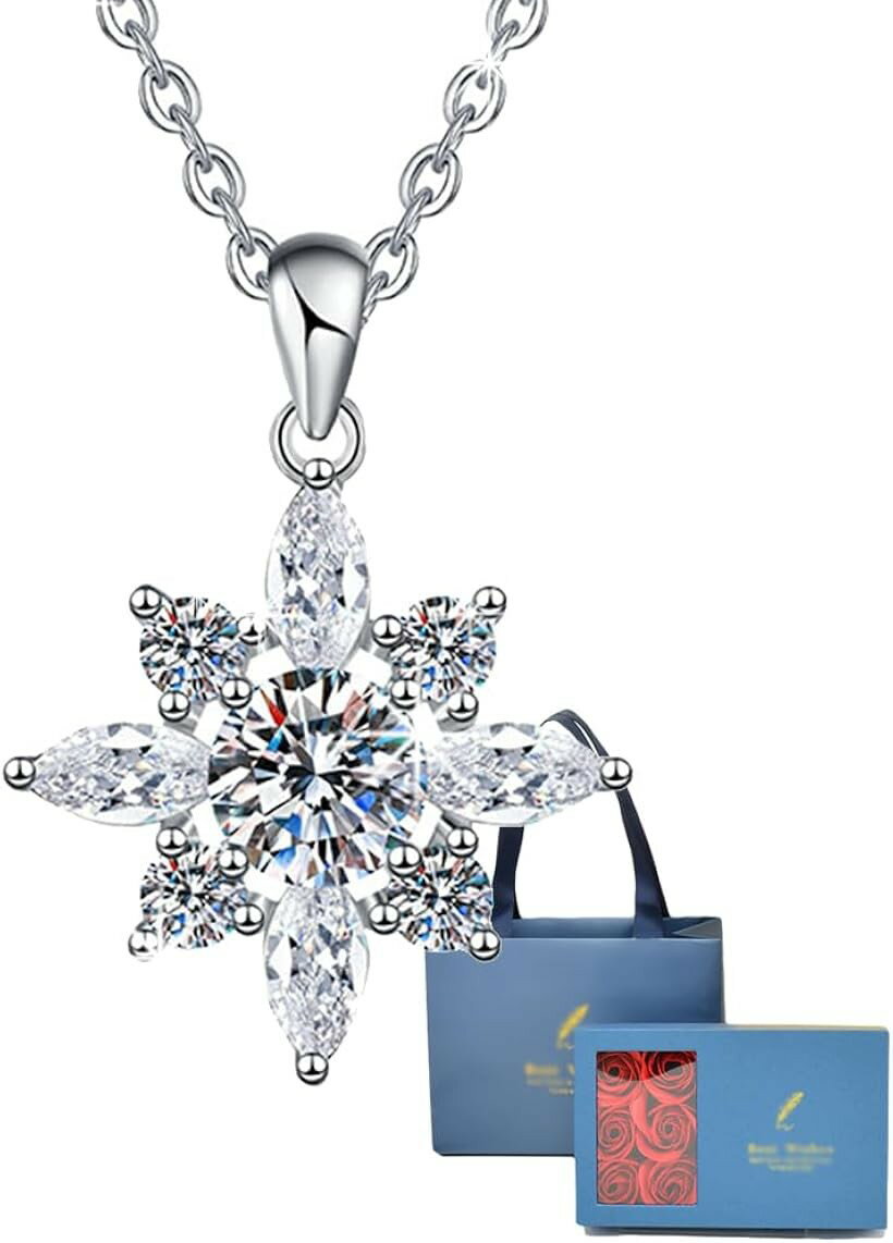バリエーションコード : 2bjk5wvgrj商品コード2bu6xt1o3h商品名レディース ネックレス ジュエリー 1.0ct モアッサナイト ネックレス 1カラット ペンダント シルバー925 5層プラチナコーティング お祝い 誕生日 ...