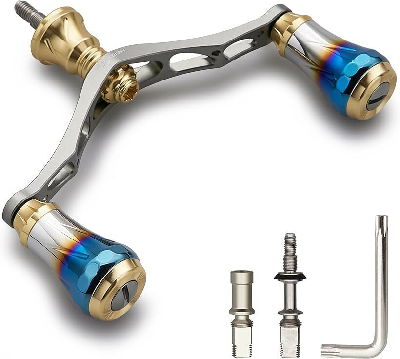 バリエーションコード : 2b6cgi4gfg商品コード2b6cs1jtgu商品名V2.0 95mm リール ハンドル 20mm ハンドルノブ 搭載 シマノ ダイワ 通用 スピニングリール用 Aurora SeriesブランドHEIGHTE...