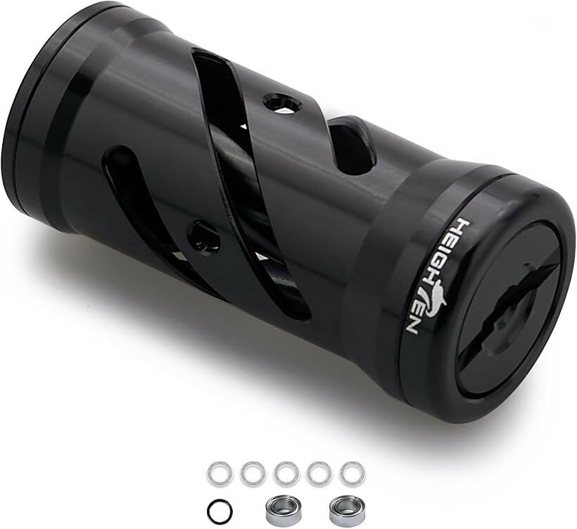 バリエーションコード : 2br9qy63go商品コード2b230hod6r商品名16mm リール ハンドル ノブ シマノ ダイワ 通用 Shimano Type A Daiwa Type S用 Vortex Series ブラック HT2...