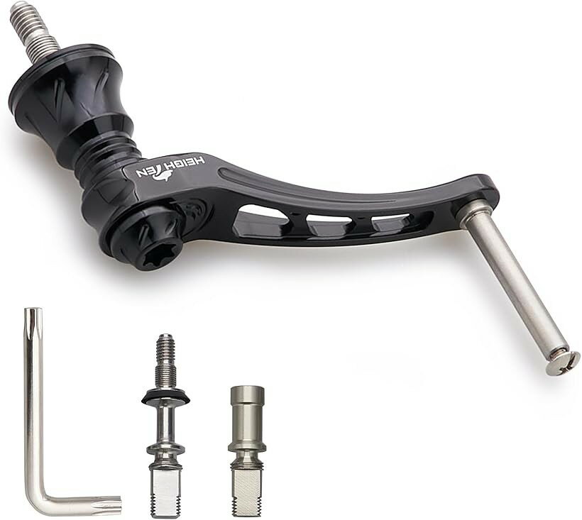 バリエーションコード : 2b98row90c商品コード2b98roqlkg商品名リール ハンドル ノブ無し シマノ SHIMANO ダイワ DAIWA 通用 スピニングリール 用 Arch SeriesブランドHEIGHTENカラーブラッ...