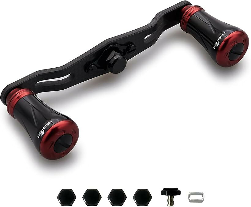 バリエーションコード : 2b4wf1d4o3商品コード2b9okryx4w商品名リール ハンドル 1.5K炭素布 カーボン シマノ SHIMANO ダイワ DAIWA アブ Abu 通用 ベイトリール 用 Pillar Series 99...