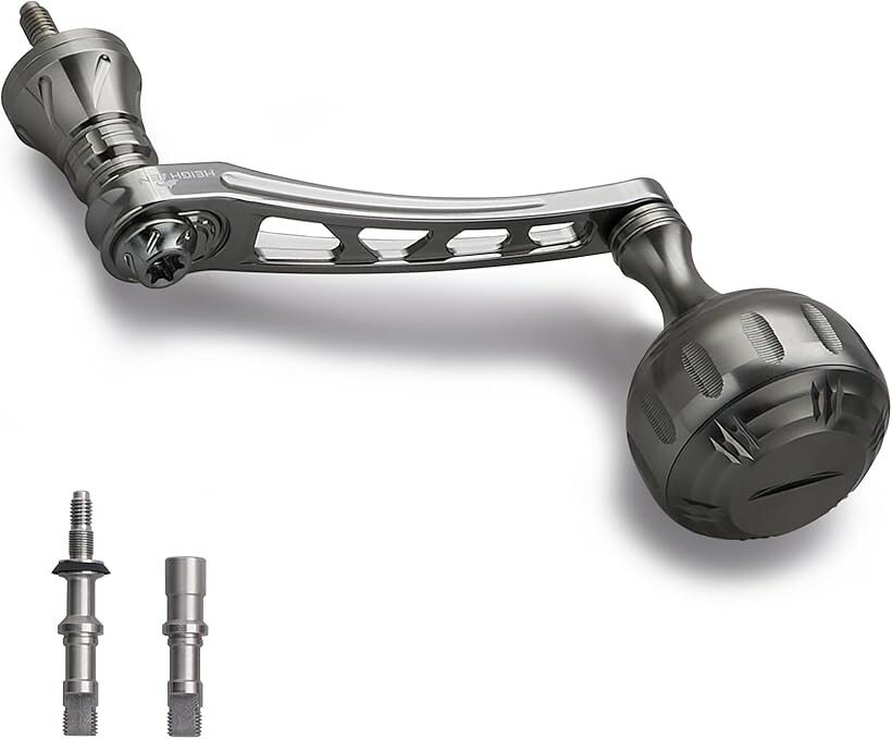 バリエーションコード : 2bjr0ciiil商品コード2bu6o9l2r2商品名65-70mm可変 リール ハンドル 35/38mm ノブ搭載 シマノ ダイワ 通用 スピニングリール 用 Chrysant Series HT22901ブラ...