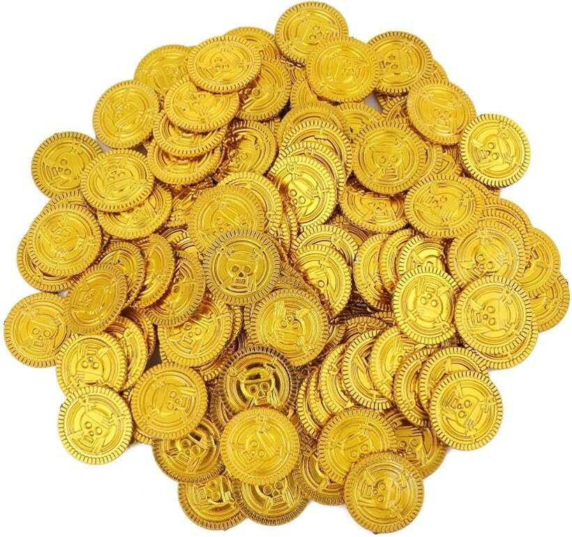 バリエーションコード : 2b60kytsoj商品コード2b60kt9n9p商品名金貨 300枚 アンティーク 雑貨 おもしろ雑貨 コイン カジノ 宝箱 ゴールド お金 おもちゃ 古銭 海賊 金貨300枚ブランドルボナリエ（lebnelie...