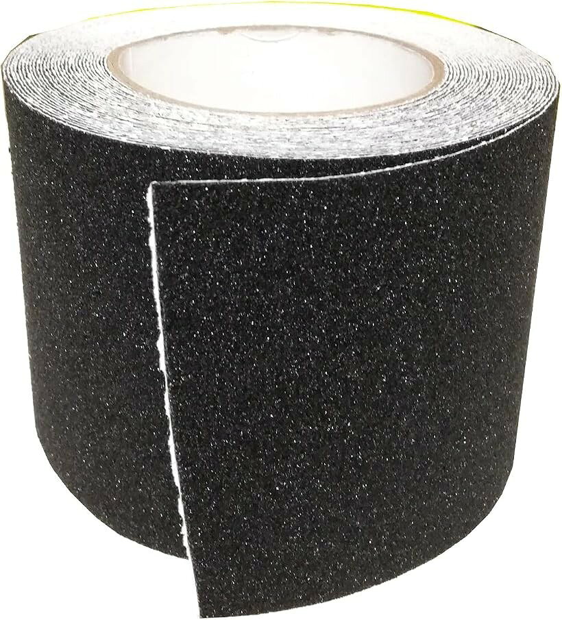 バリエーションコード : 2b6hgrugy5商品コード2b6d50i5us商品名滑り止めテープ 防滑テープ ノンスリップテープ 屋外 屋内 用 防水 階段 タイル 床 黒色10cmx5mブランドHWTカラー黒色10cmx5m・商品内容：幅...