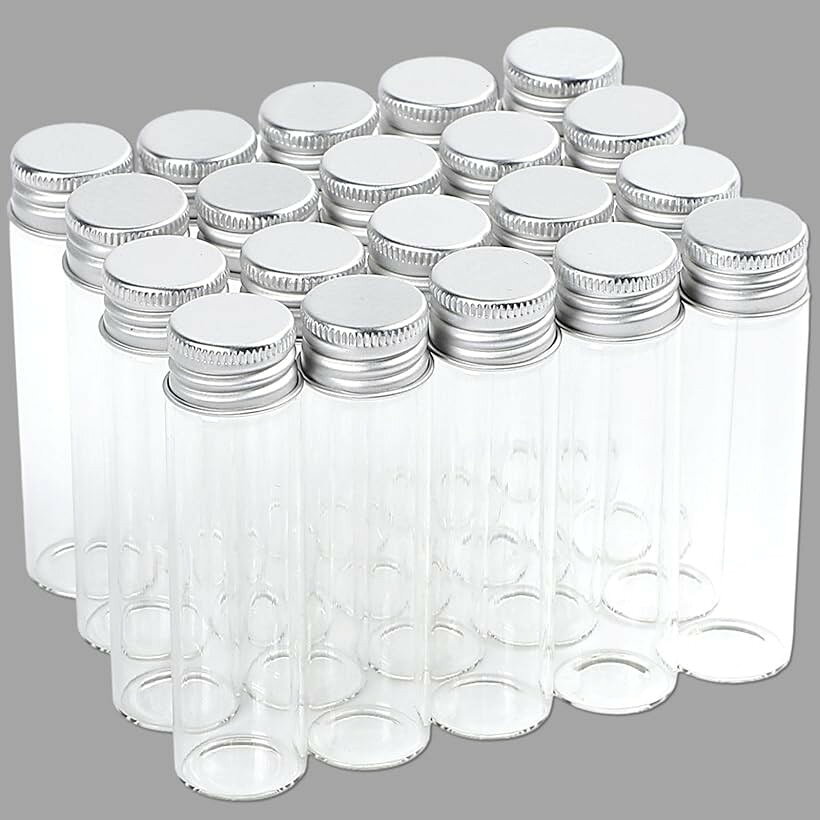 バリエーションコード : 2bjupxdufv商品コード2bjupojcnx商品名小瓶 ガラス 密閉 ガラス瓶 ミニボトル 小分け 20個 セット クリア 20mlブランドルボナリエ（lebnelie）カラークリア 20ml・小物の保管や保...